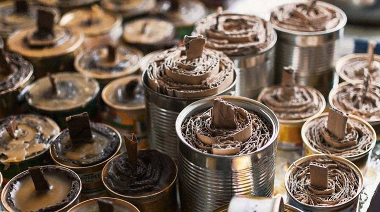 Wachsreste für die Ukraine - LIFE Cologne